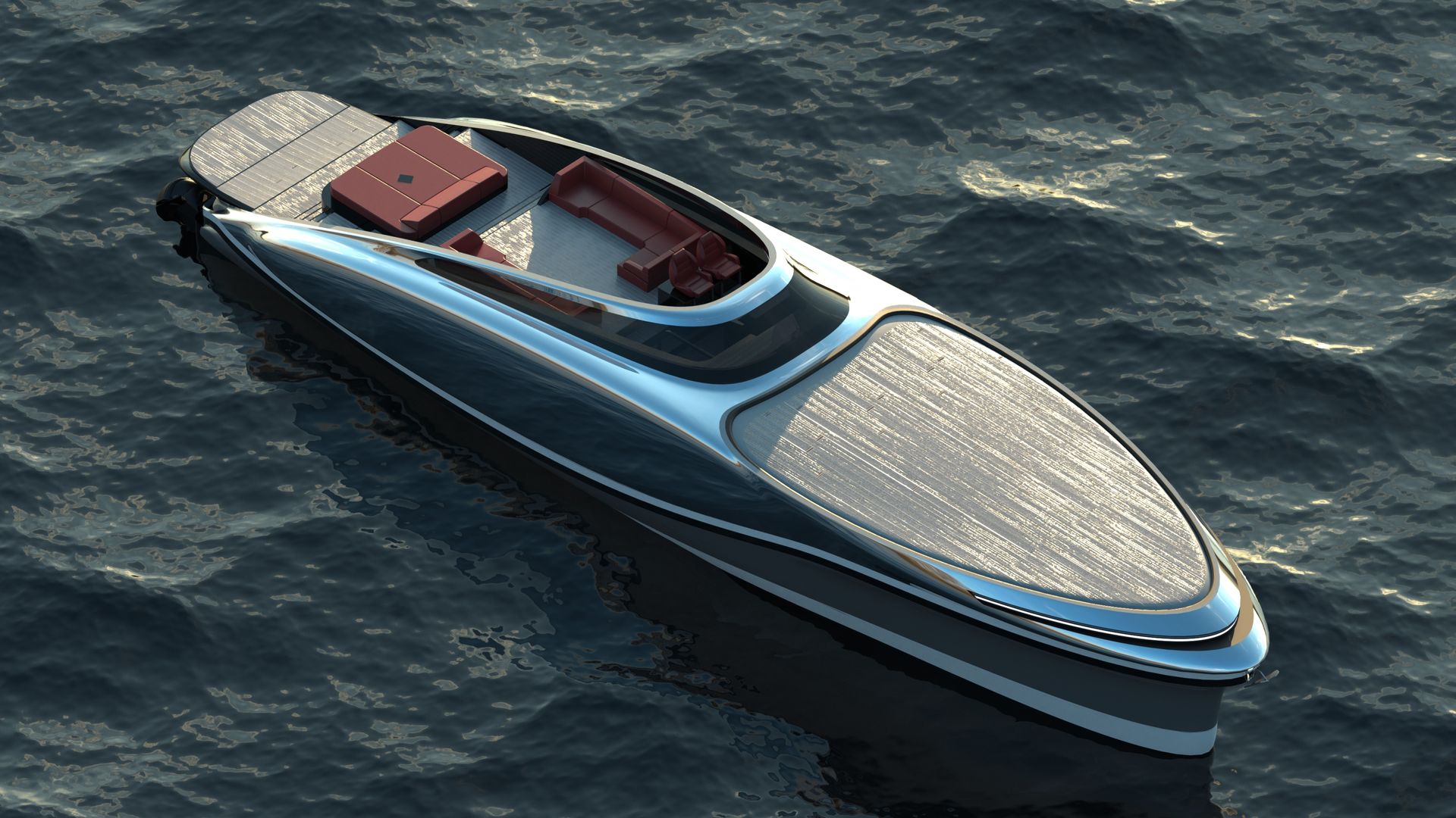 Lazzarini Design presents 24m tender concept Embryon